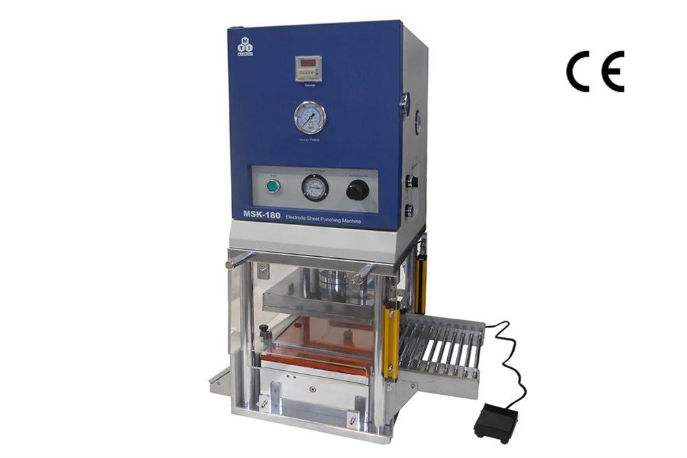 電極型抜き機（セミオートタイプ） MSK-180 | MTI Japan